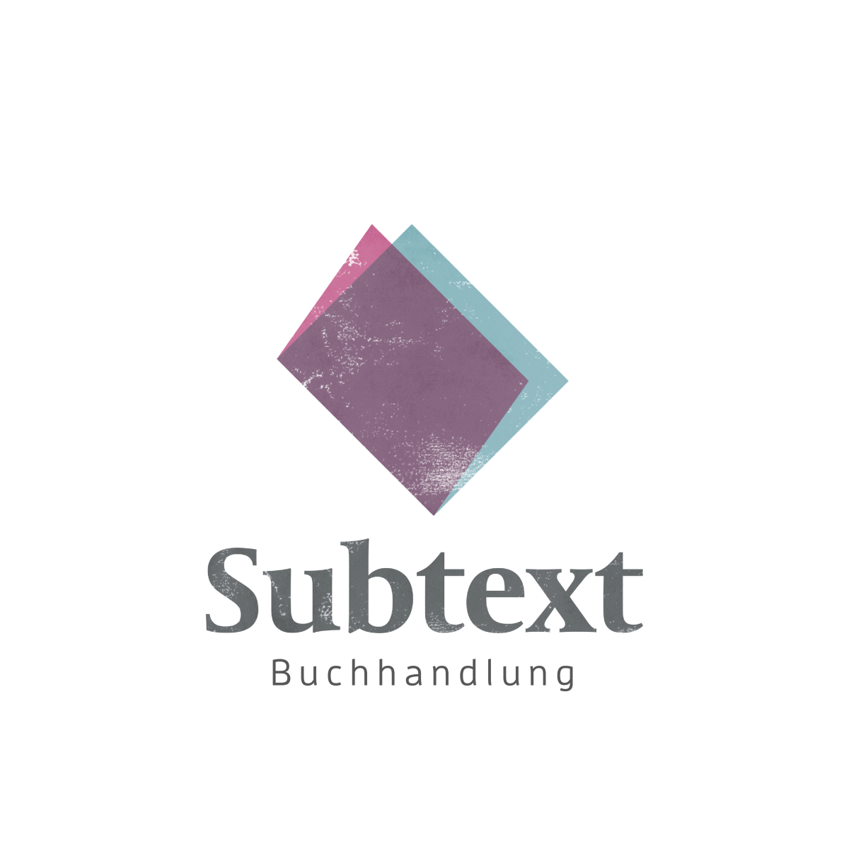 Logo & Grafikkonzept Buchhandlung Subtext – Kristina Seeholzer